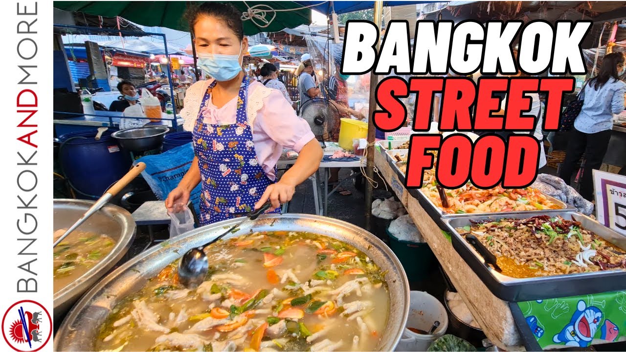 Exploring the Vibrant Din Daeng Market on a Weekday Afternoon | Bangkok ...