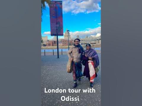 London tour with Odissi 2023 || Saswat Joshi UK tour || London Bridge Odissi || #dance #london ...