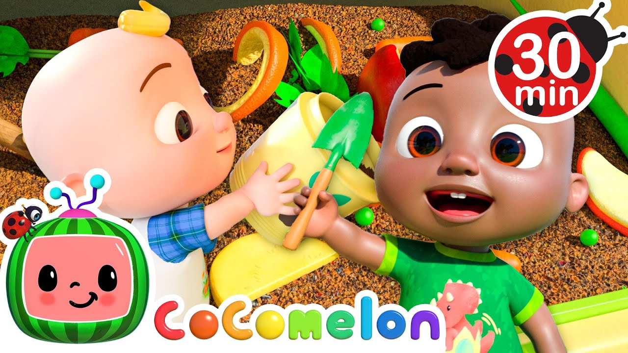 The Wonders of Compost 🌿 | Cocomelon | Kids Cartoons & Nursery Rhymes ...