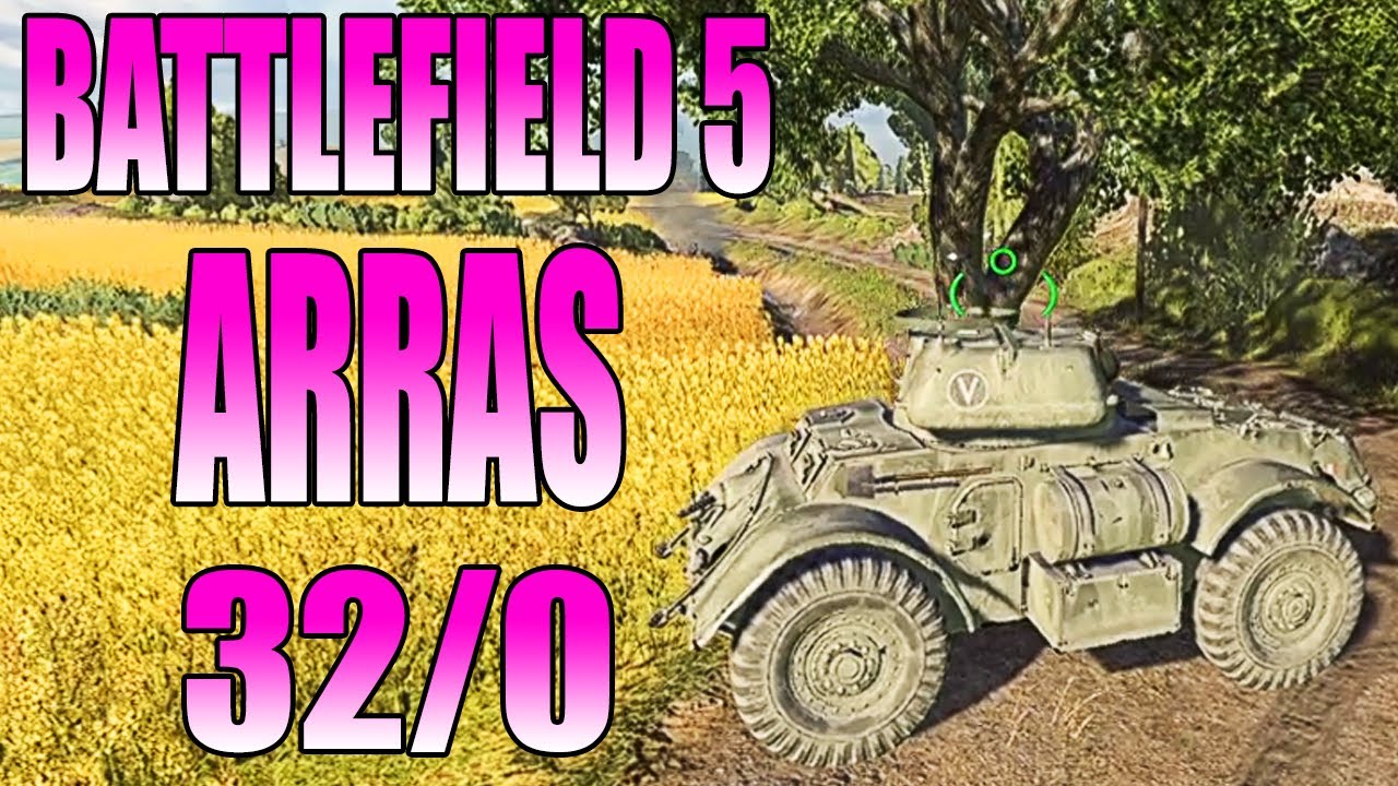BATTLEFIELD V - ARRAS - CONQUEST - 32/0 - 1080P 60FPS - YouTube