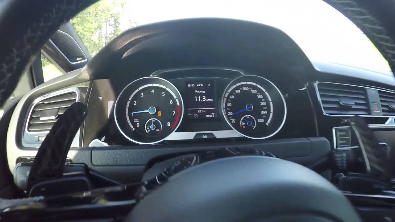 Golf 7 R Revo Stage 2 400ps Acceleration 0-200 - YouTube