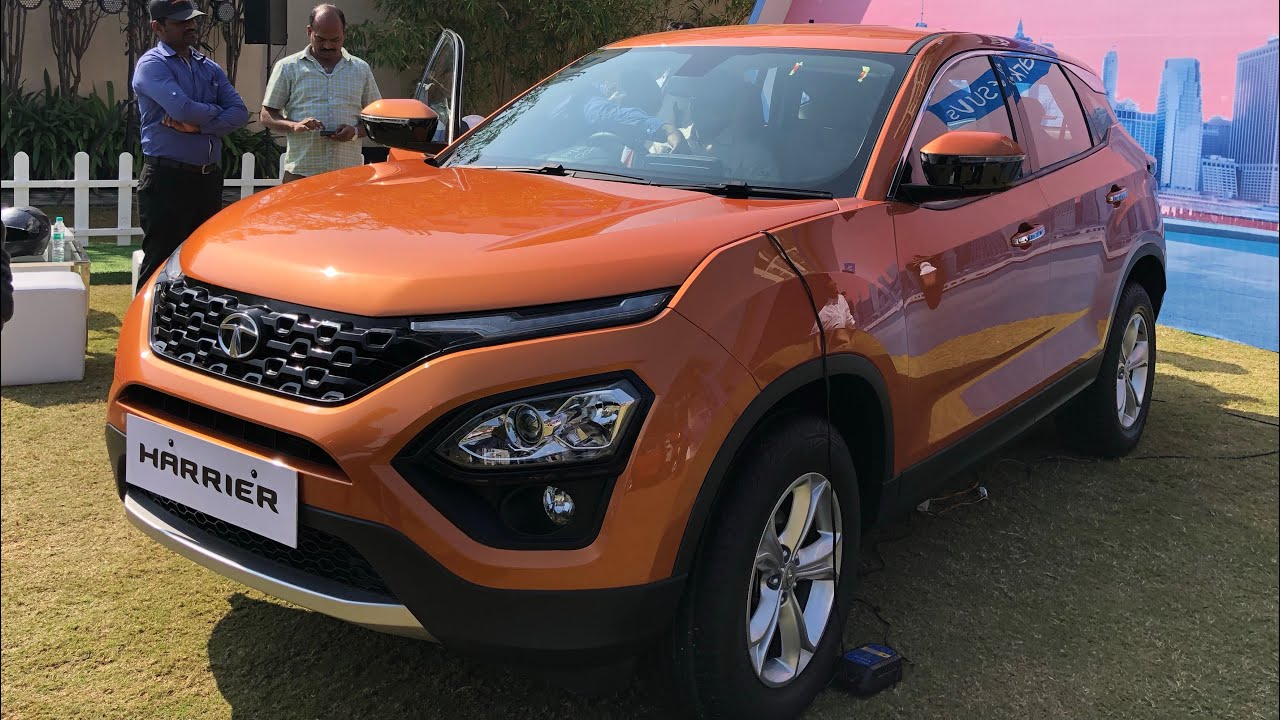 Time to check out a new SUV | Tata Harrier First Impressions ...