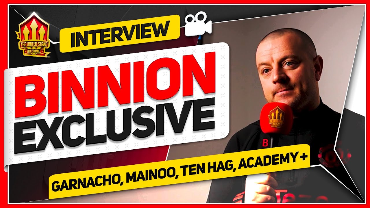 MAN UTD'S SHINING FUTURE! Exclusive with Travis Binnion, Head of Player ...