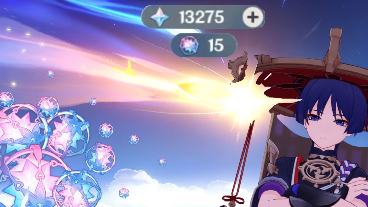 I spent hundreds on him… | Genshin Impact Wishing for Scaramouche - YouTube