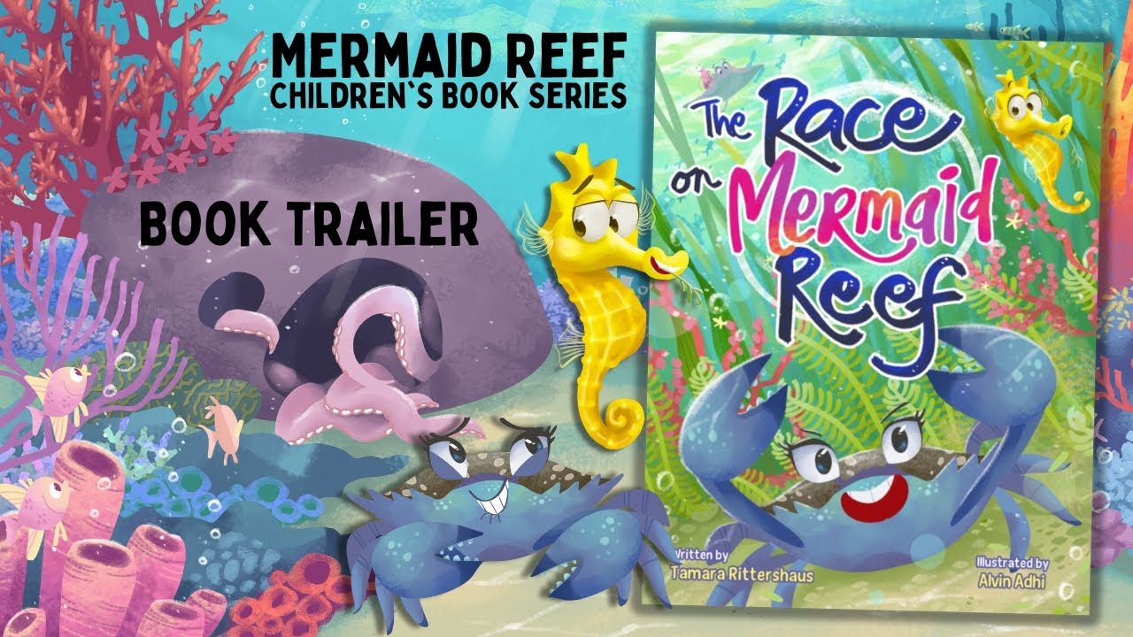 The Race on Mermaid Reef: Work Smarter with Seahorse Skip & Crabby Abby ...