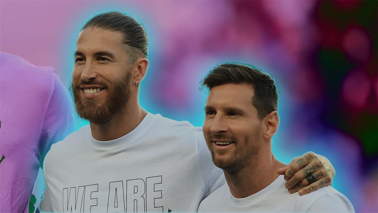 RAMOS X MESSI EDIT | NOW VS THEN | EDIT 4K ULTRA HD - YouTube