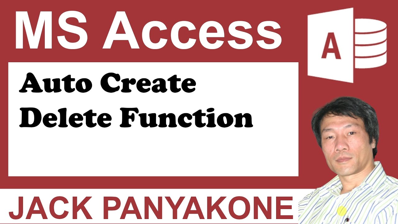 How to write a Delete function for AUTOMATION? - YouTube