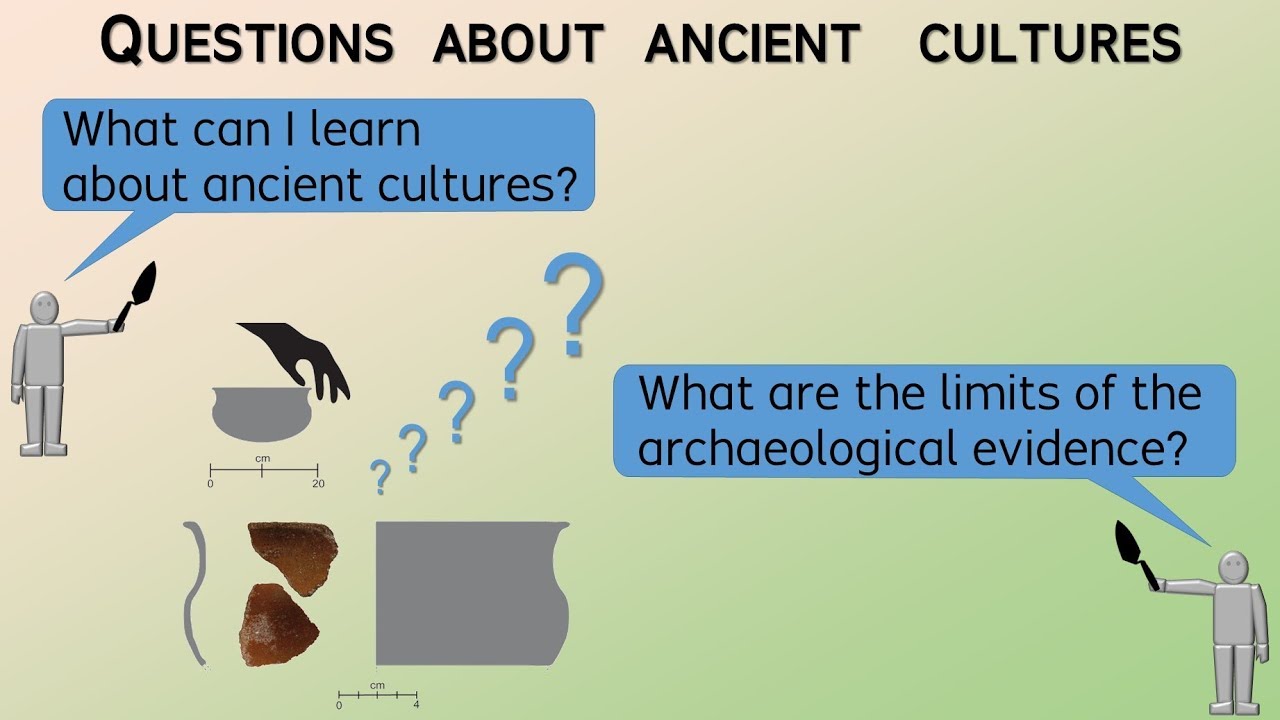 Questions about Ancient Cultures *UPDATED 2019 * Archaeology Studio 059 ...
