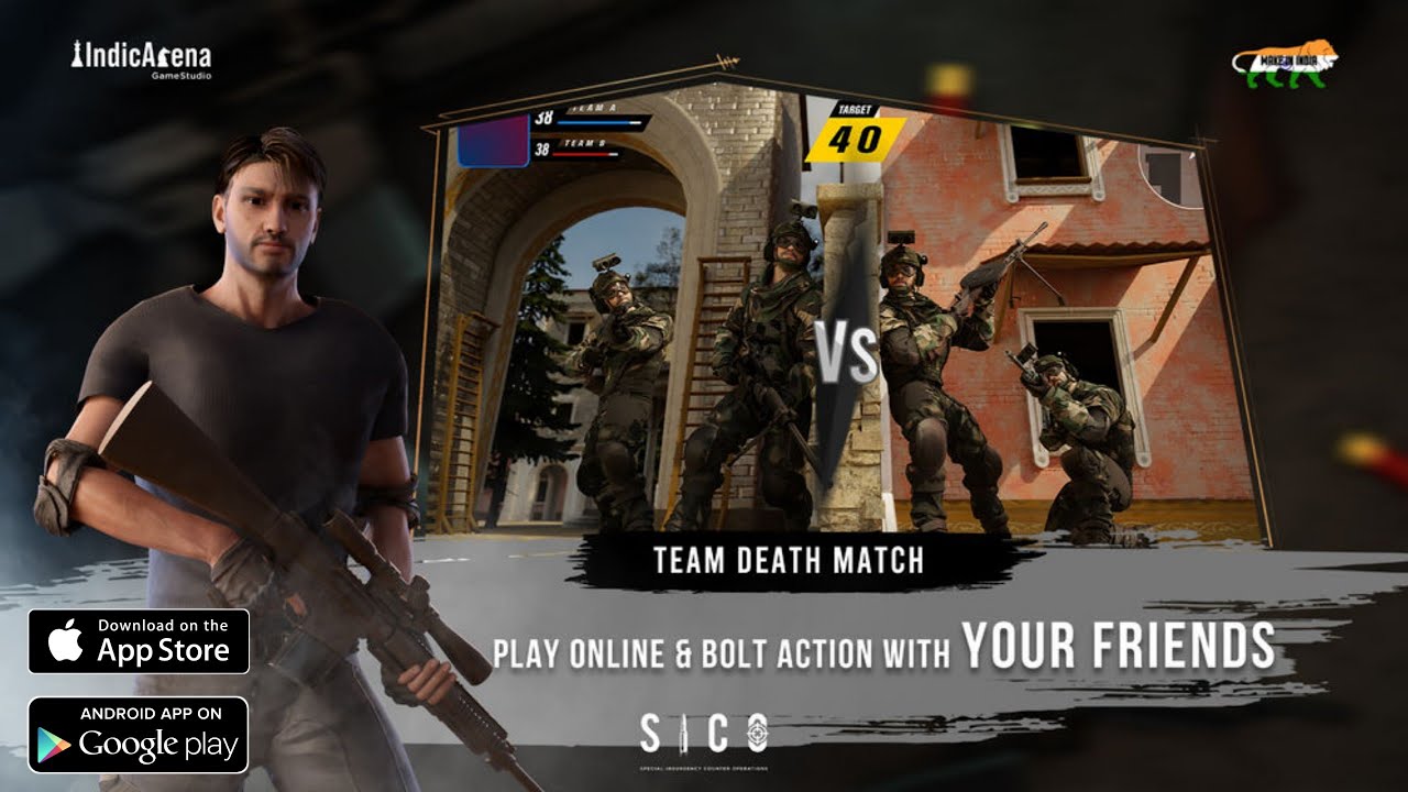 SICO™: SPECIAL INSURGENCY COUNTER OPERATIONS Trailer Video and Gameplay ...