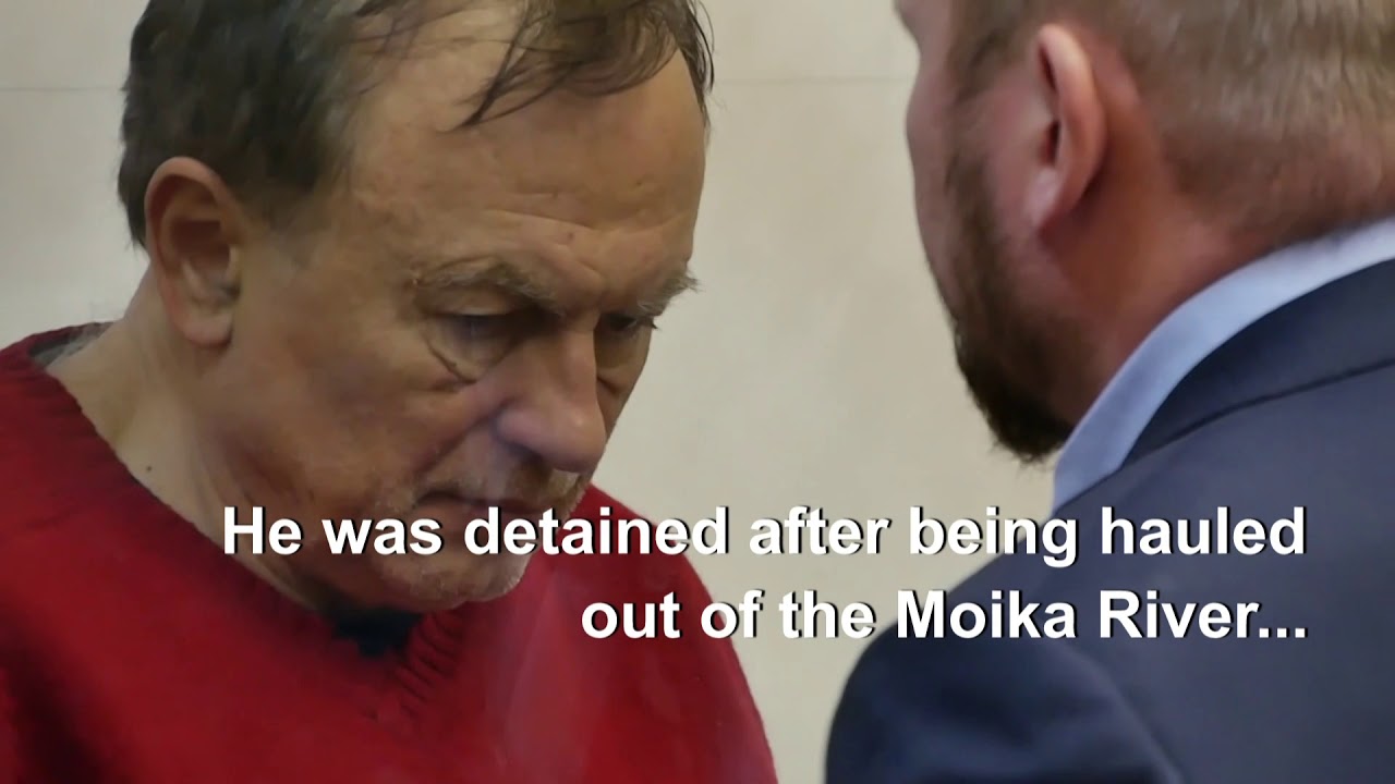 Russian historian in court for grisly murder of ex-student lover - YouTube