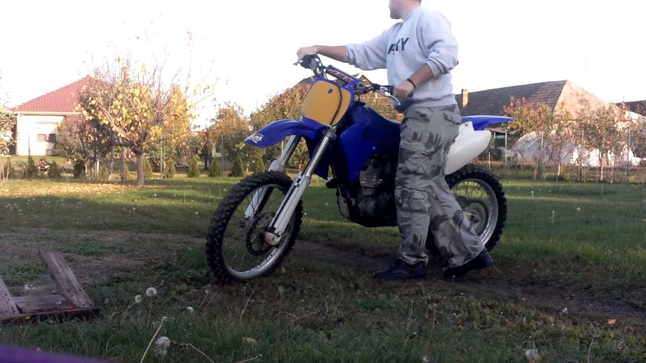 Yamaha YZF 400 Ride - YouTube