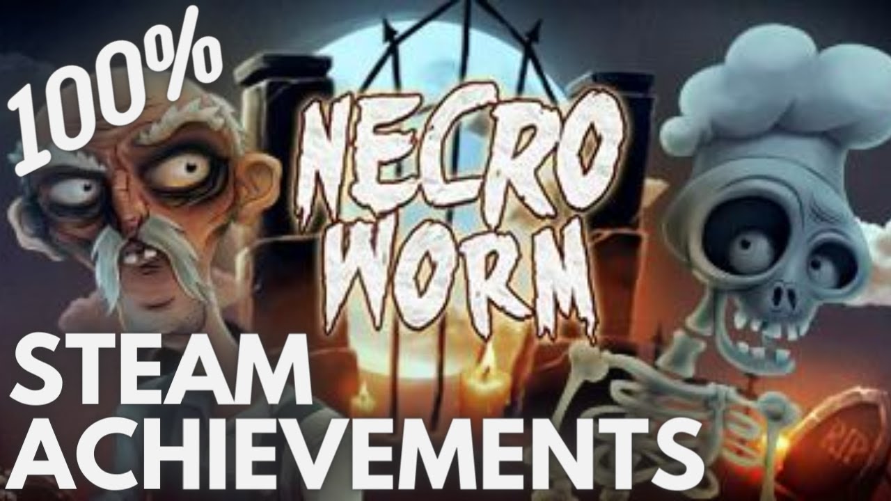 [STEAM] 100% Achievement Gameplay: NecroWorm/Omnom Necropolis ...