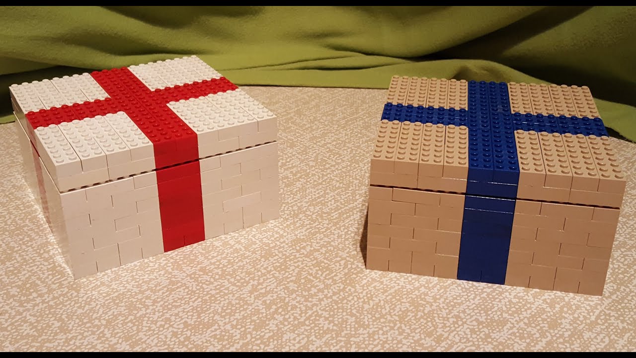 "Tutorial" Building Lego Christmas Present - YouTube