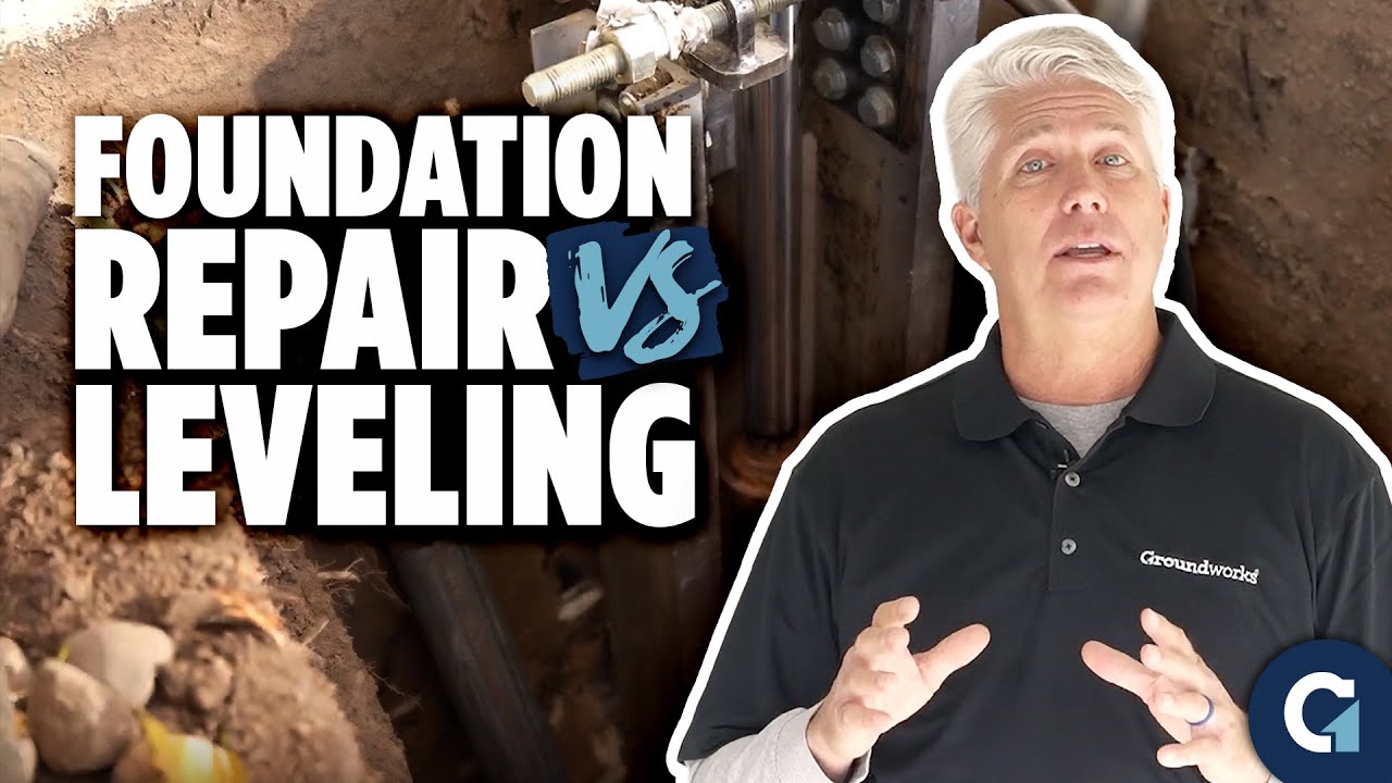 Foundation Leveling vs. Foundation Repair: Which One Does Your Home ...