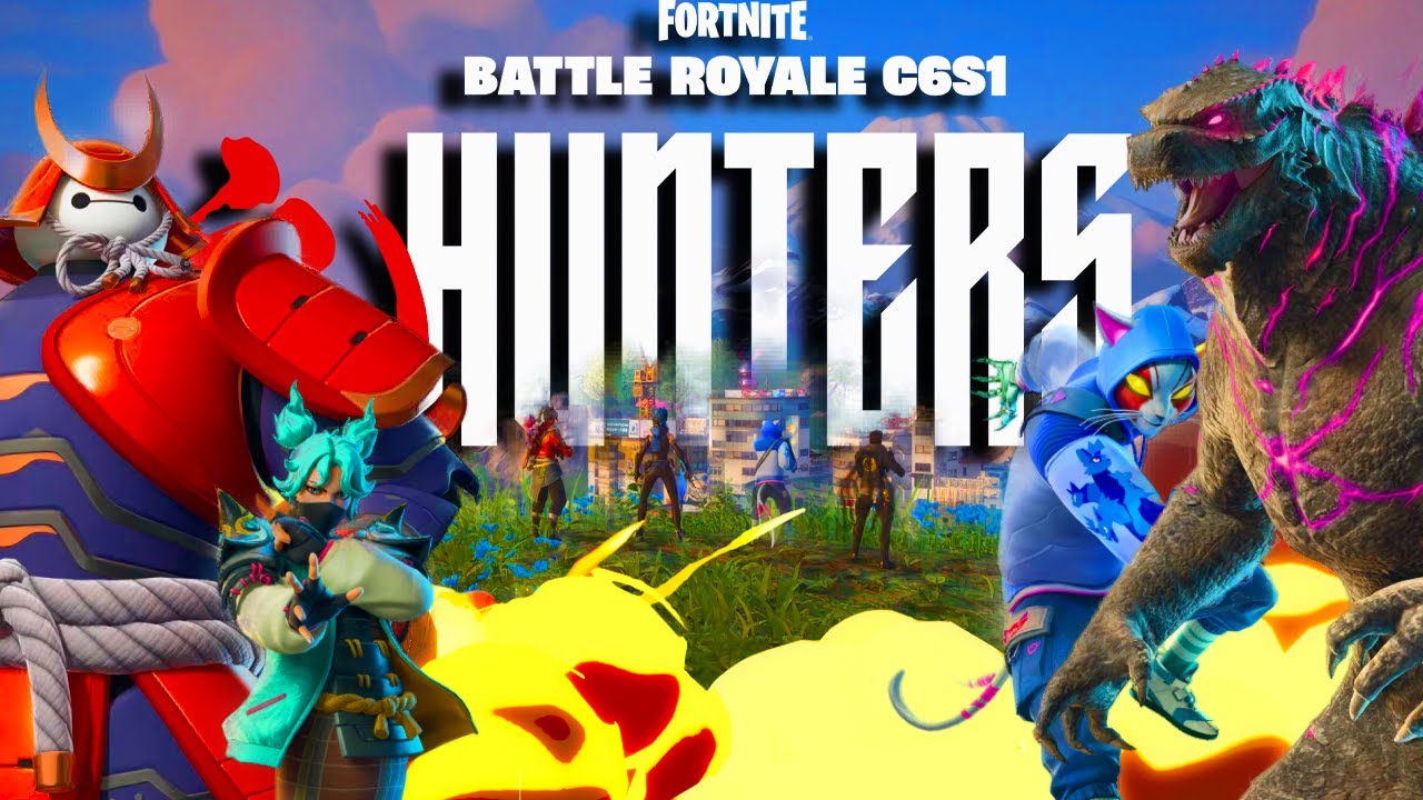 Fortnite *CHAPTER 6* is HERE! (Godzilla, New Bosses, New Mythics) - YouTube