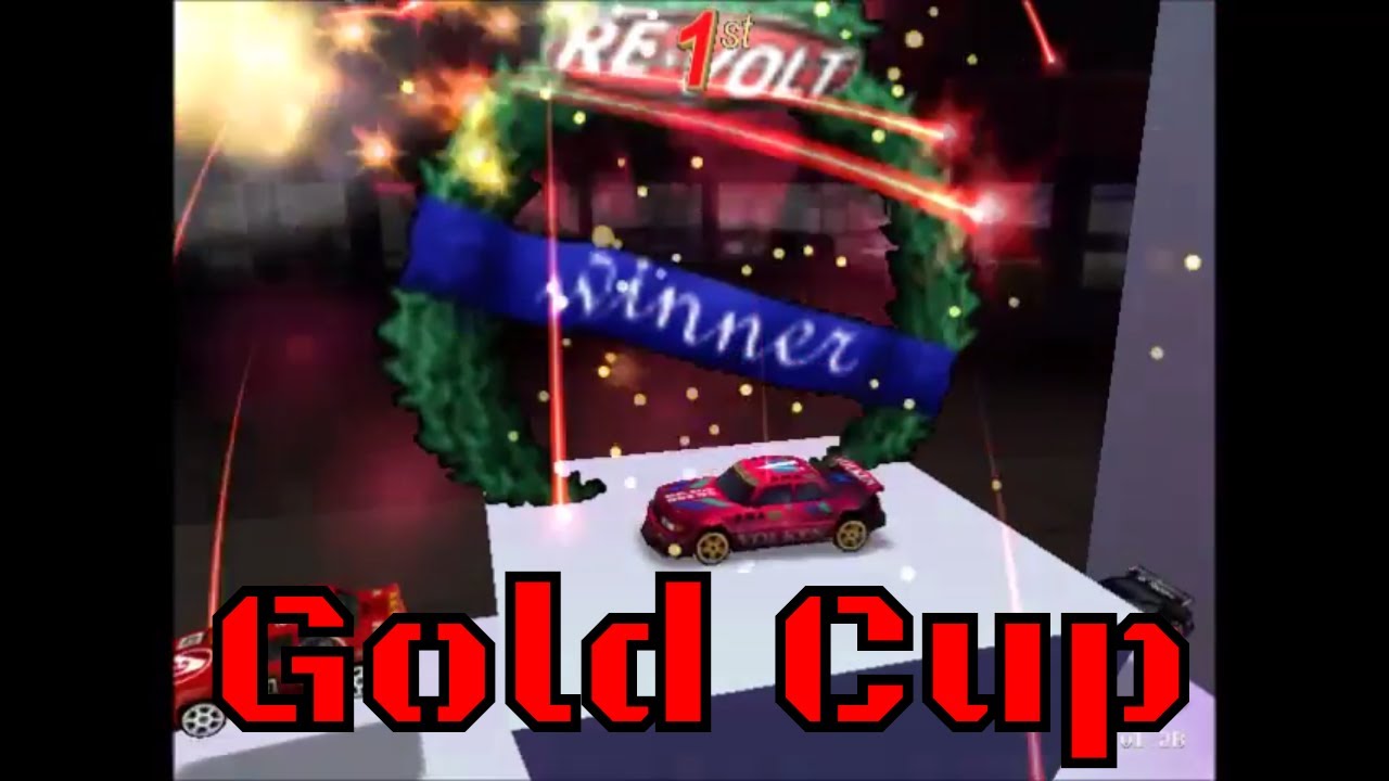 Re-Volt-How to WIN Gold Cup With Volken Turbo - YouTube