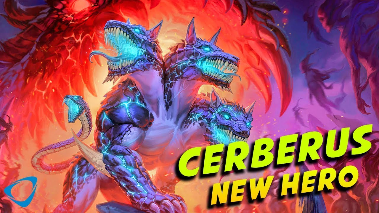 Yeni Hero Cerberus - Smite Türkçe - YouTube