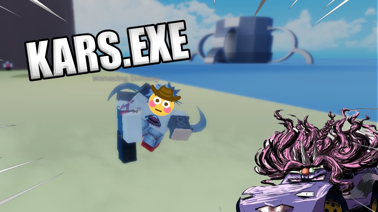Kars.exe || A Bizarre Day ROBLOX - YouTube
