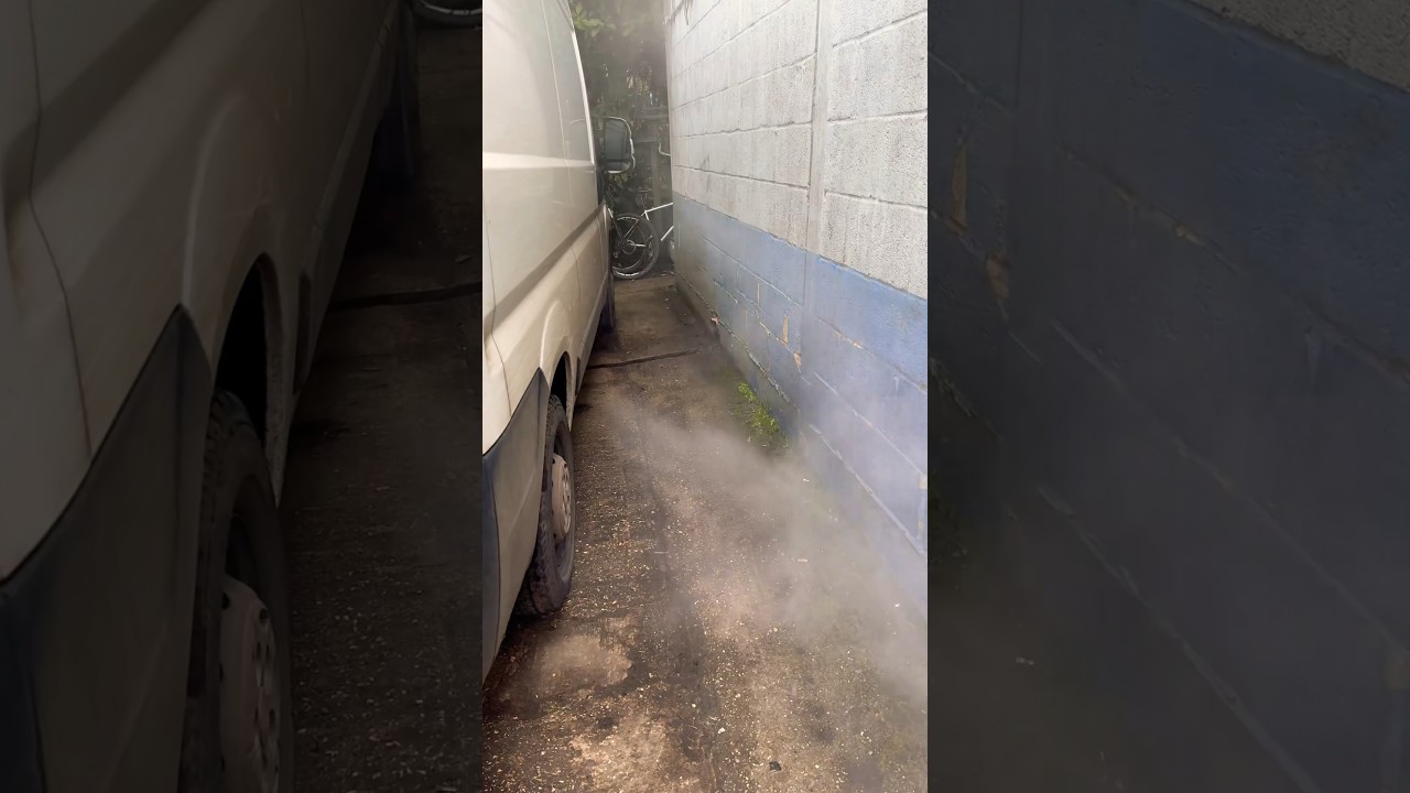 Regeneration DPF 😉 Citroen Relay 2.0d 2019 - YouTube