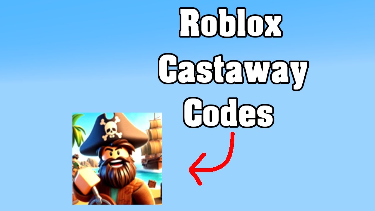 Roblox Castaway Codes ! 😱 - YouTube