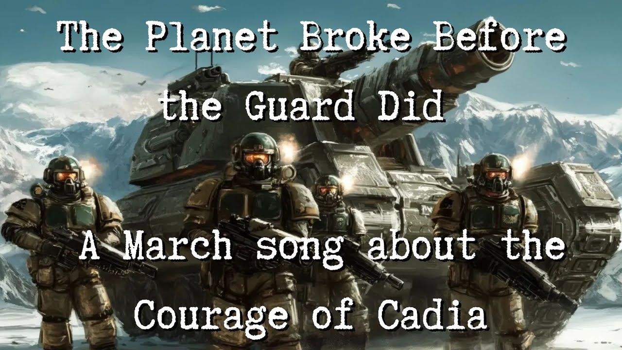 The Planet Broke Before the Guard Did - A March song about the Courage ...
