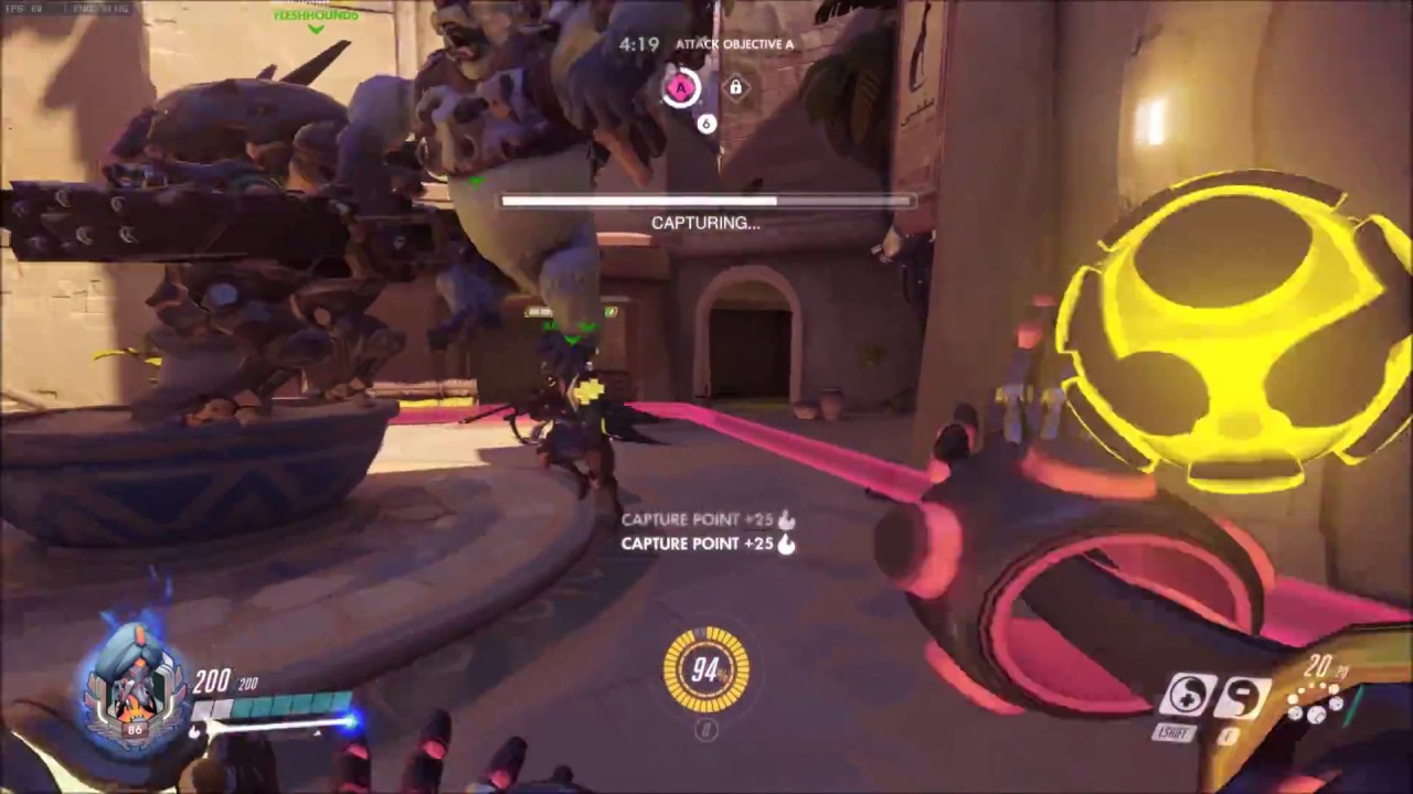 ZEN OP - Funny Overwatch Moment - YouTube