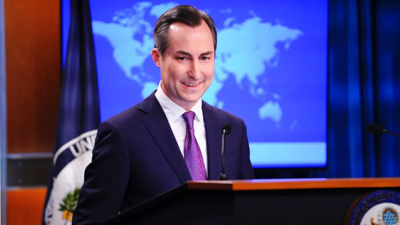 LIVE: Department of State Holds Briefing (Aug. 15) - YouTube