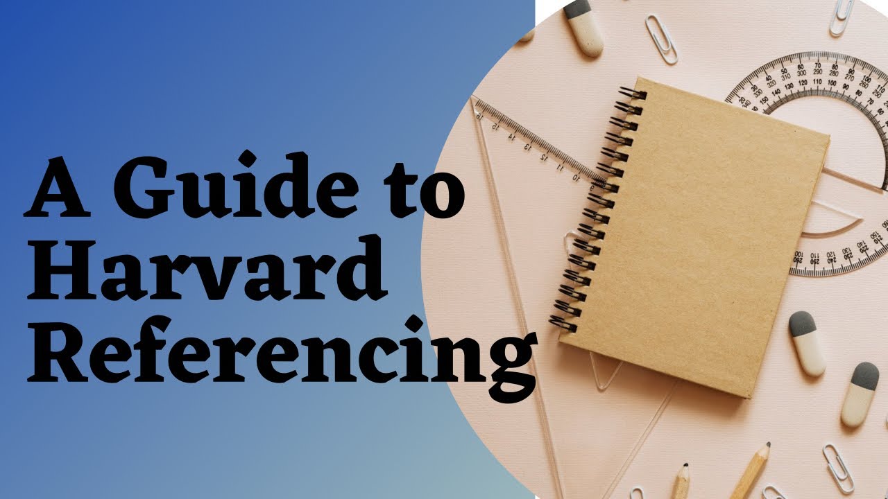 A Guide to Harvard Referencing - YouTube
