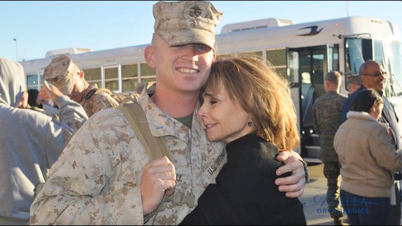 USMC Captain Mike Mitchell's Comeback Story - YouTube