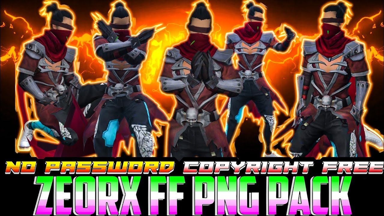 50+ Zerox FF Character Png pack!!Zerox ff Png Pack,zerox ff thumbnail ...