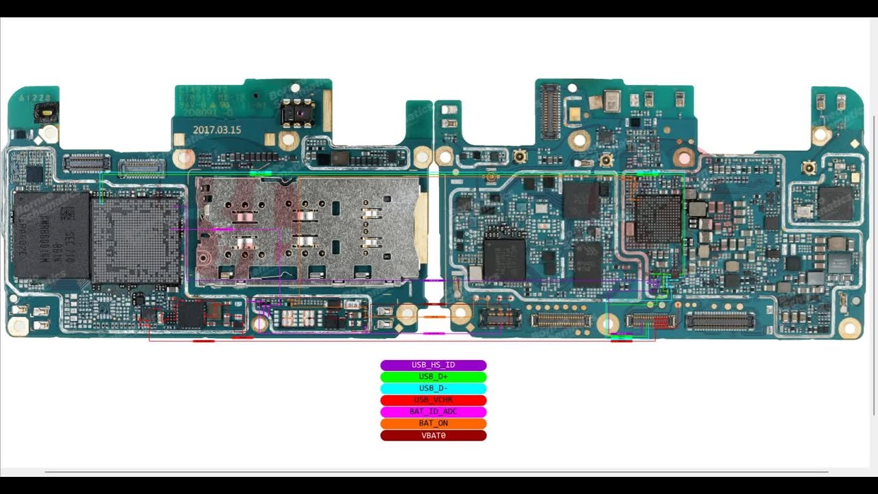 SEKEMA JALUR CAS OPPO F3 DAN F3 PLUS FIX NOT CHARGER OPPO F3 F3 PLUS ...