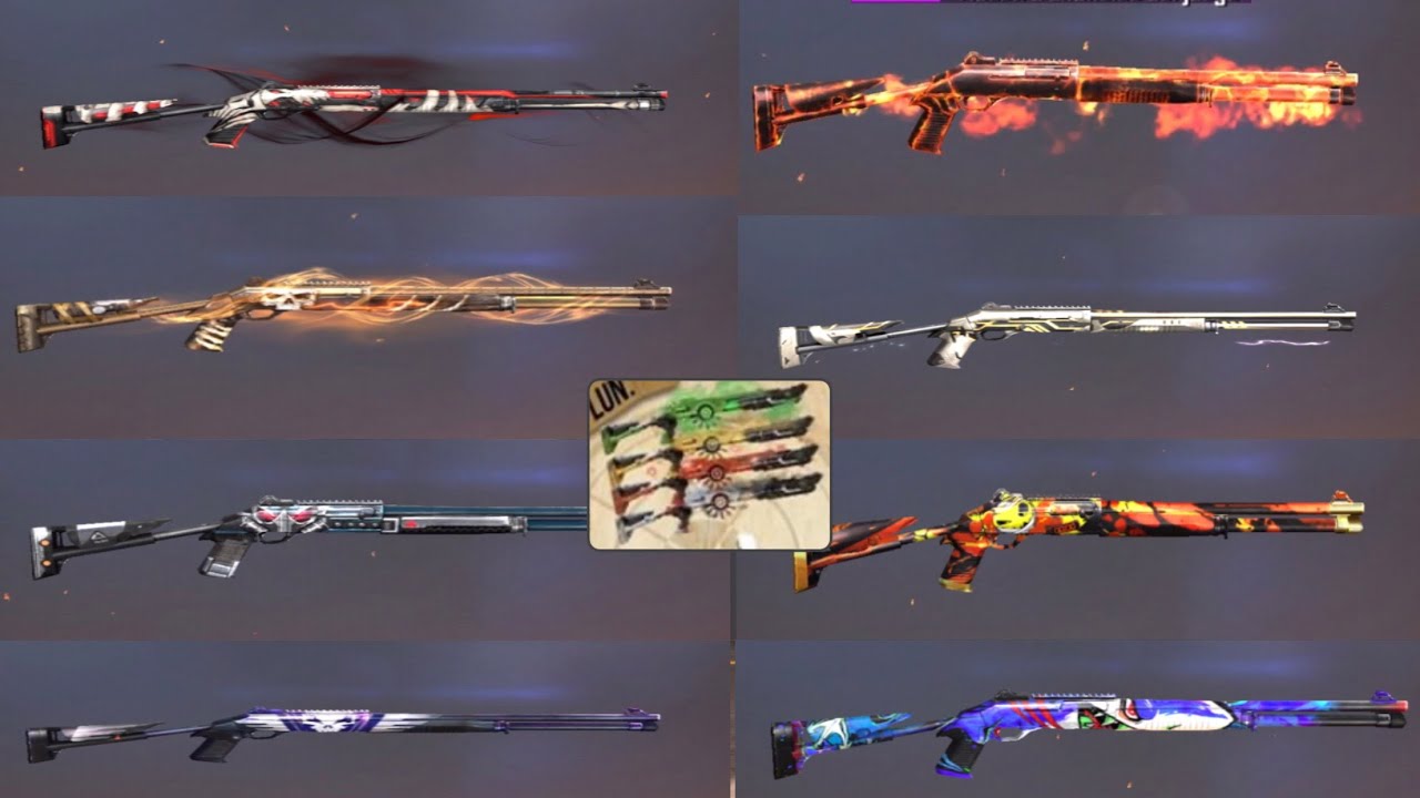 Cual es la MEJOR M1014 ACTUALMENTE???? *Probando Todas* Free Fire - YouTube