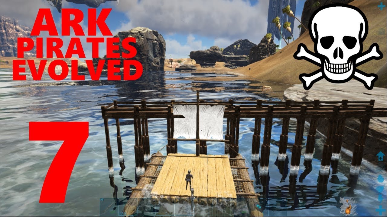 [7] Preparing For The First Battle! (Ark Pirates Evolved) - YouTube
