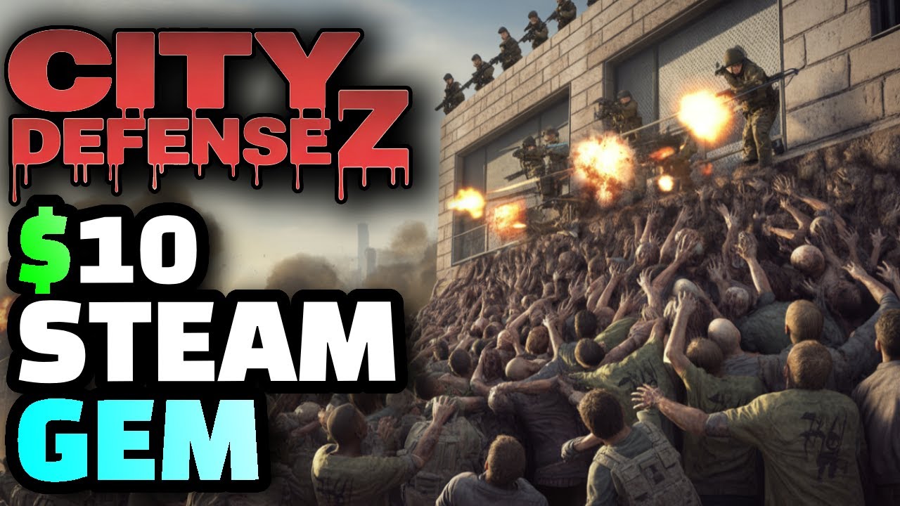 City Defense Z – The BEST Underrated Roguelike Base Defense on Steam ...