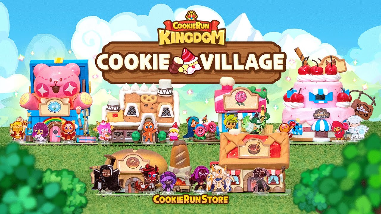 Welcome to Cookie Village! | New Arrivals in #CookieRunStore - YouTube