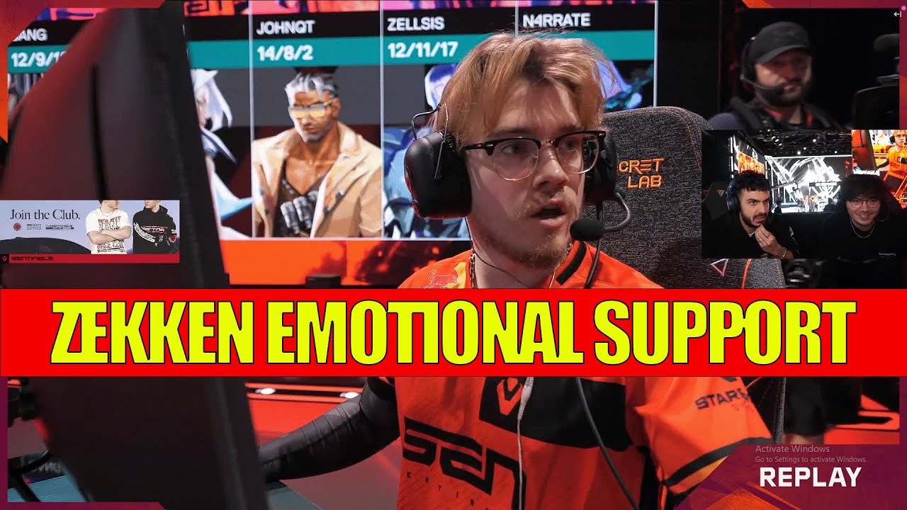 SEN Zellsis Gives EMOTIONAL Support to SEN Narrate | SEN VS G2 ...