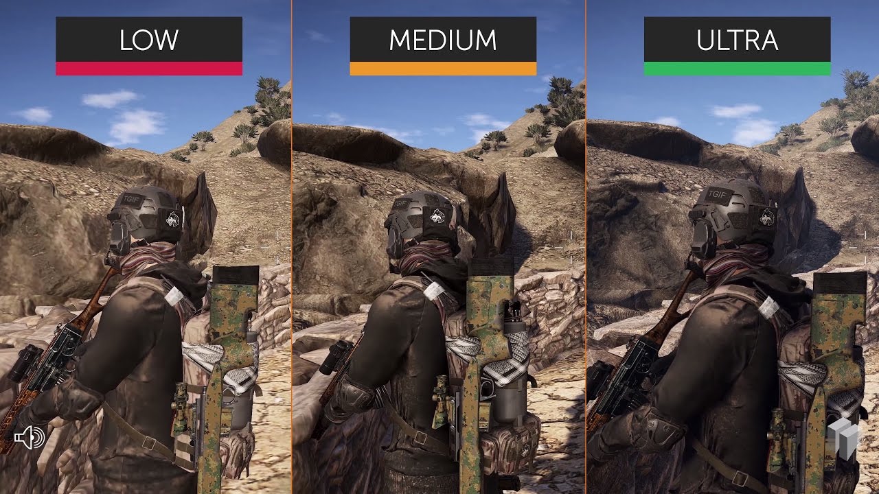 Ghost Recon Wildlands – Low vs. Medium vs. Ultra | 4K UHD Graphics ...
