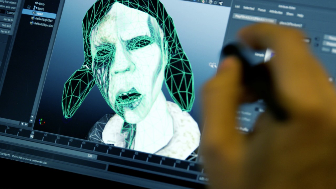 VR Hack-N-Haunt presented by Monster VR and Titmouse Studios - YouTube