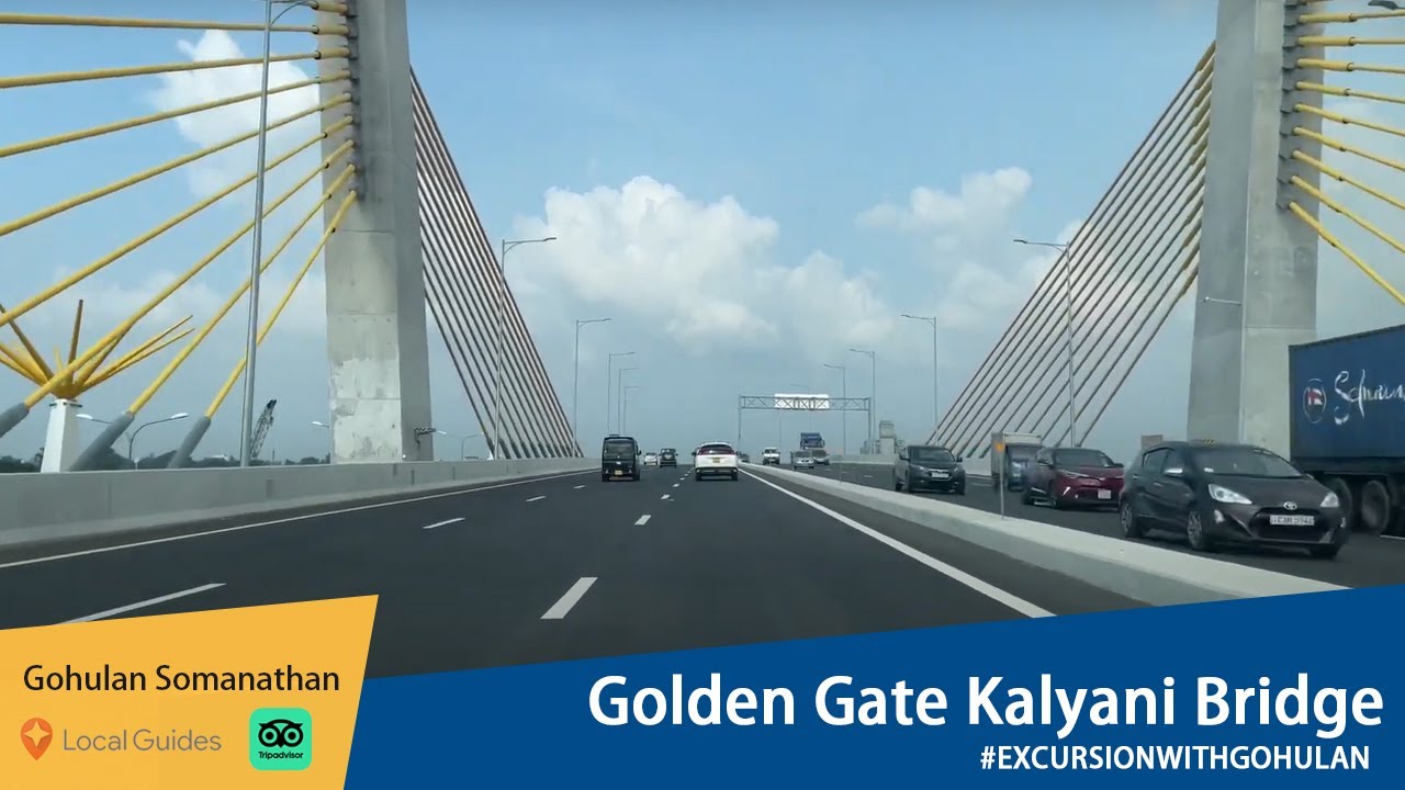 Golden Gate Kalyani - New Kelani Bridge Sri Lanka - YouTube