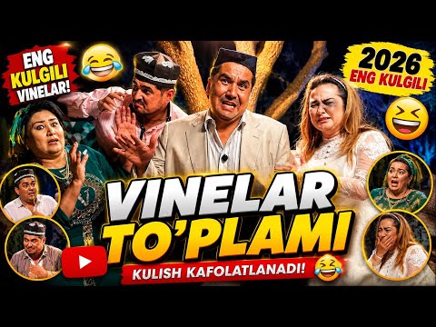😂 VINELAR TO’PLAMI #27 | Eng Kulgili O’zbek Prikollar 2026 🤣
