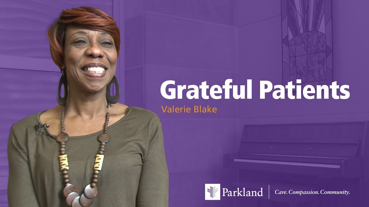 Grateful Patients: Valerie Blake - YouTube