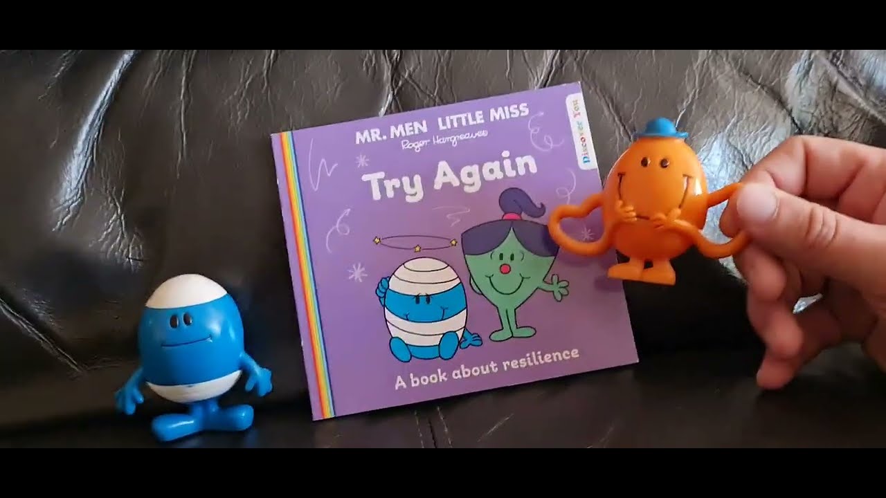 Try Again - Mr Men and Little Miss - YouTube