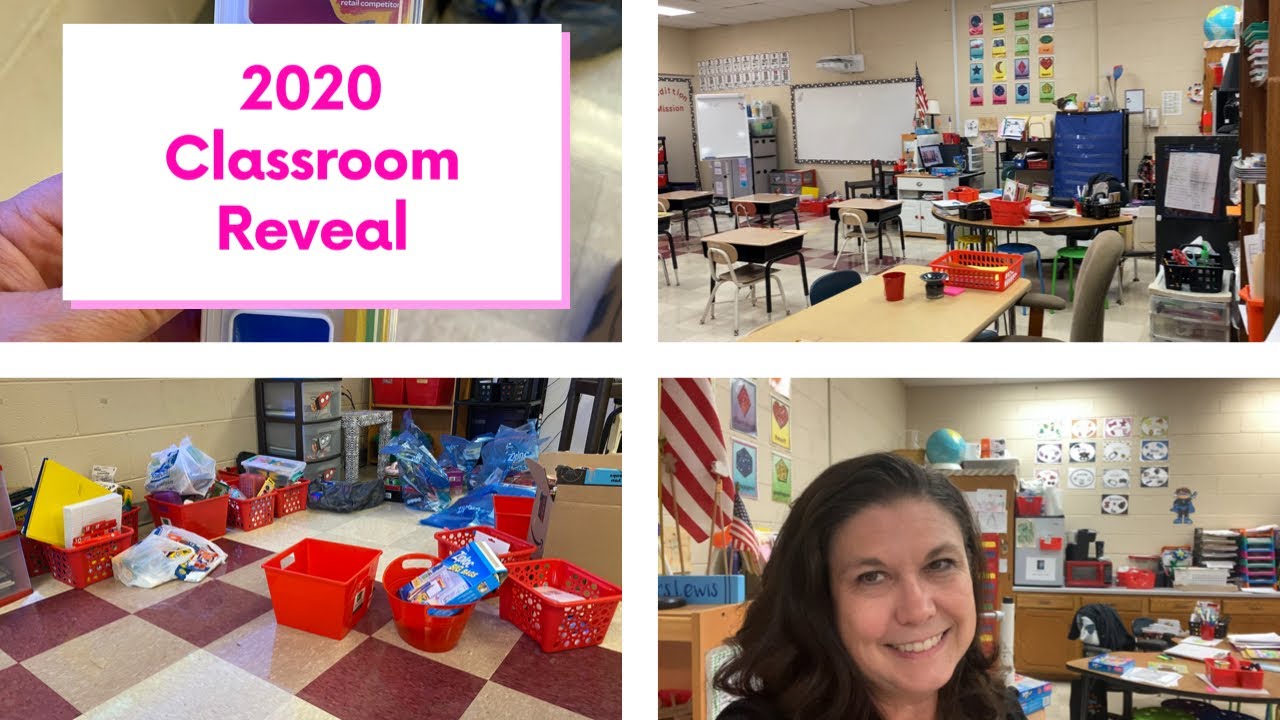 2020 Classroom Reveal-Back to School 2020-Take 1 - YouTube