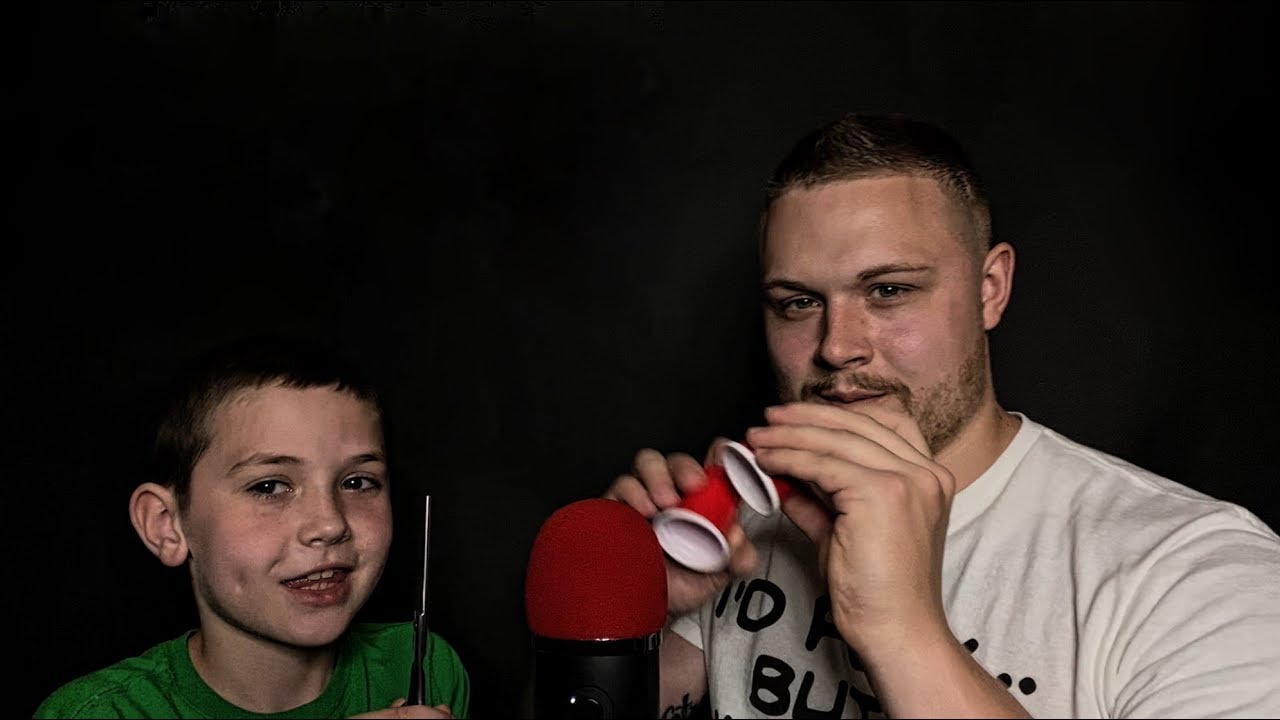 ASMR Me & My Nephew Give YOU Extreme Tingles - YouTube