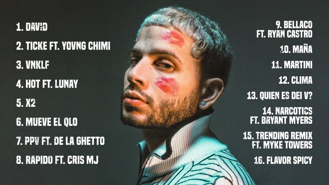 DEI V ANUNCIA ÁLBUM (TRACKLIST + FECHA) - YouTube