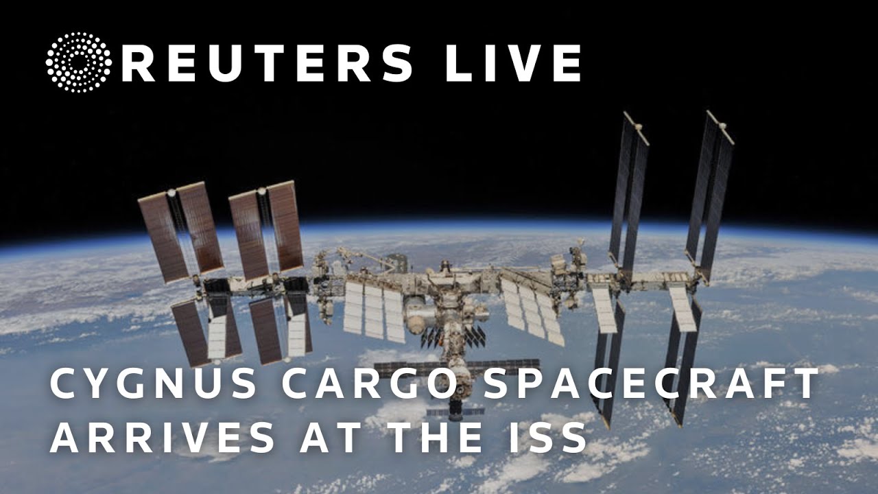LIVE: Cygnus cargo spacecraft arrives at the ISS - YouTube