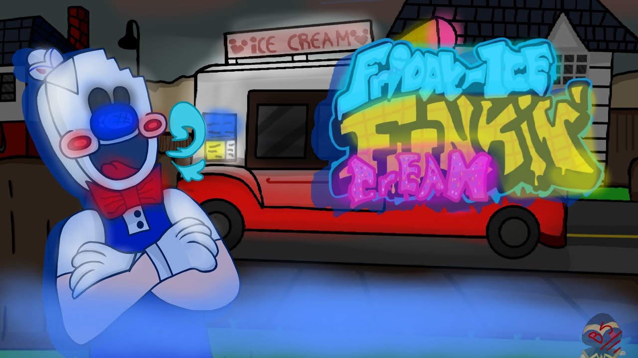 Frosty Night Funkin Ice scream mod, #1Leaks mod (Frosty night Funkin ...