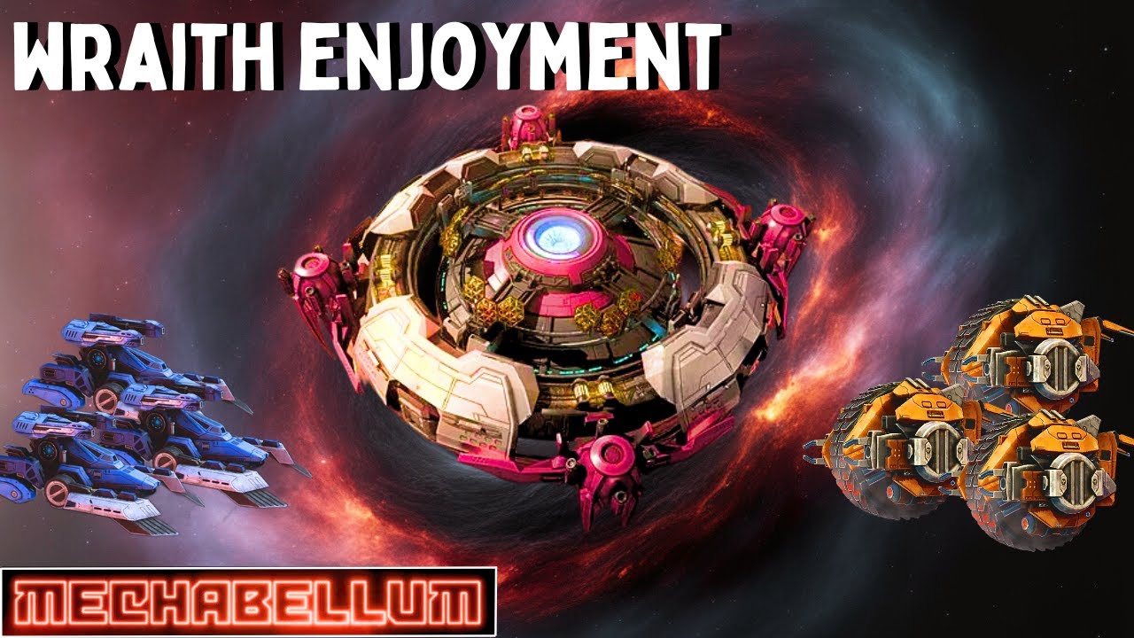 WRAITHS DEMOLISHING TINY UNITS - [Mechabellum] - YouTube