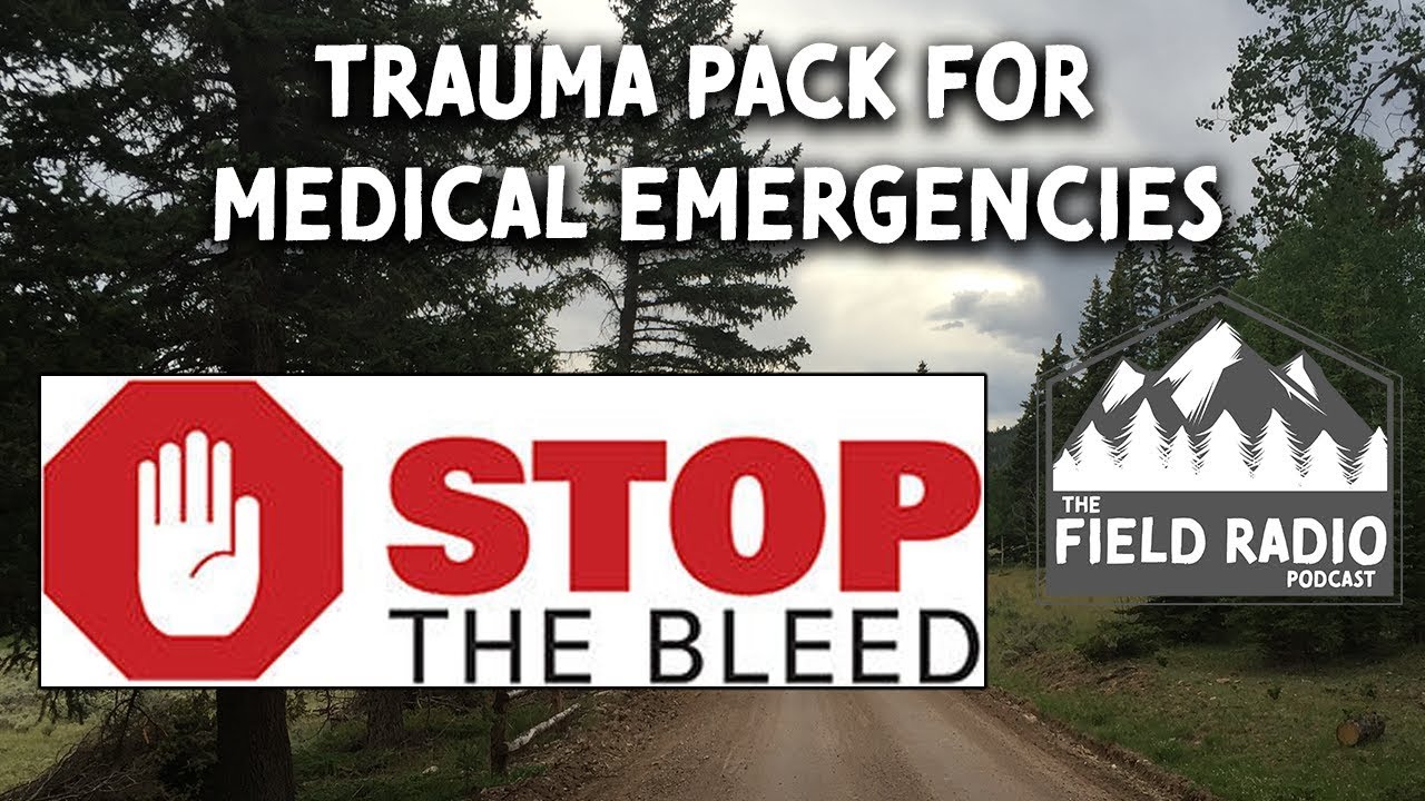 Stop The Bleed Trauma Pack For Medical Emergencies - YouTube