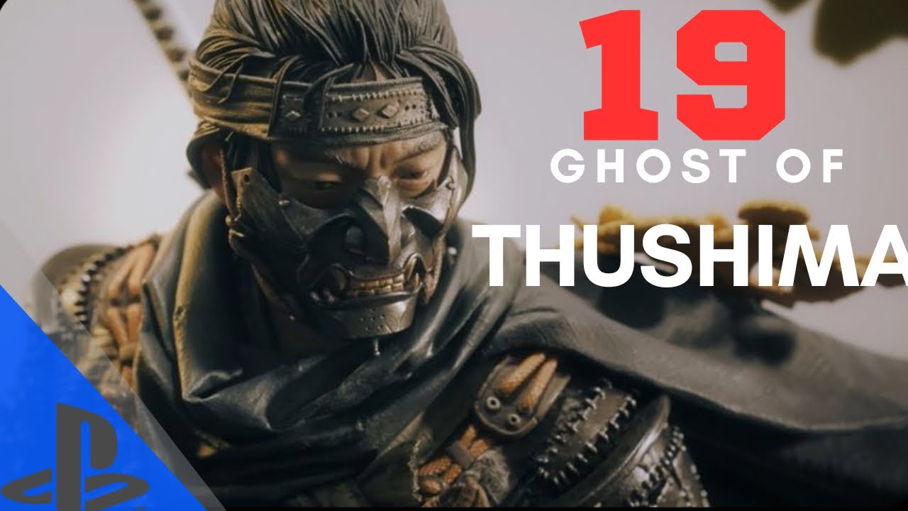 *GHOST OF THUSHIMA* Gameplay Español PS4 - Capítulo 19 En la Oscuridad ...